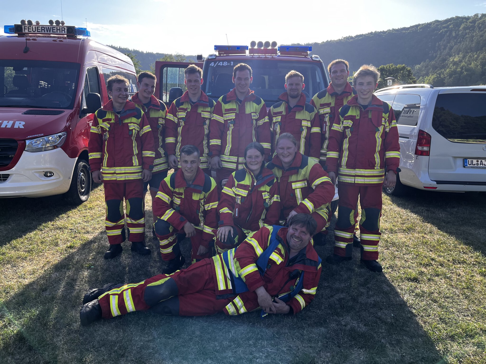Feuerwehr-Leistungsabzeichen Baden-Württemberg erfolgreich erworben ...